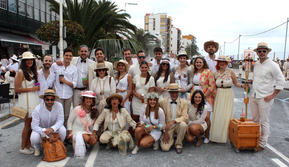 In Pictures: Los Indianos Carnival In Santa Cruz De La Palma | HuffPost ...