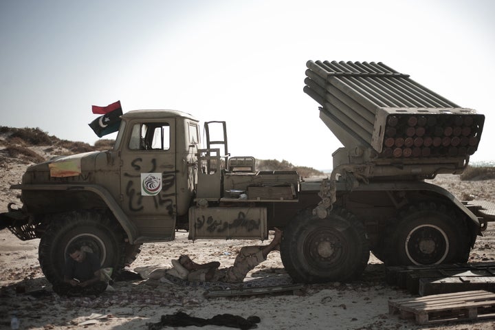 Libya Rebels: 'Brega Is Liberated' | HuffPost The World Post