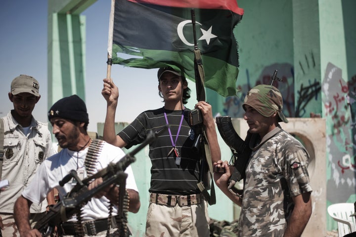 Libya Rebels Threaten To Isolate Tripoli | HuffPost The World Post