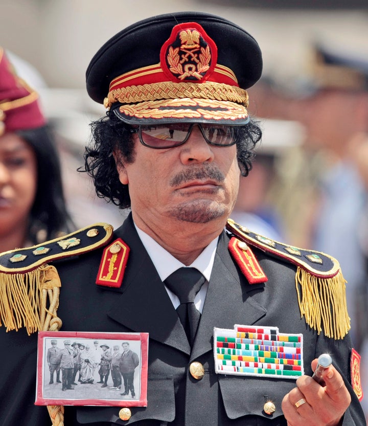 Deposing Gaddafi 'From Behind'? | HuffPost The World Post