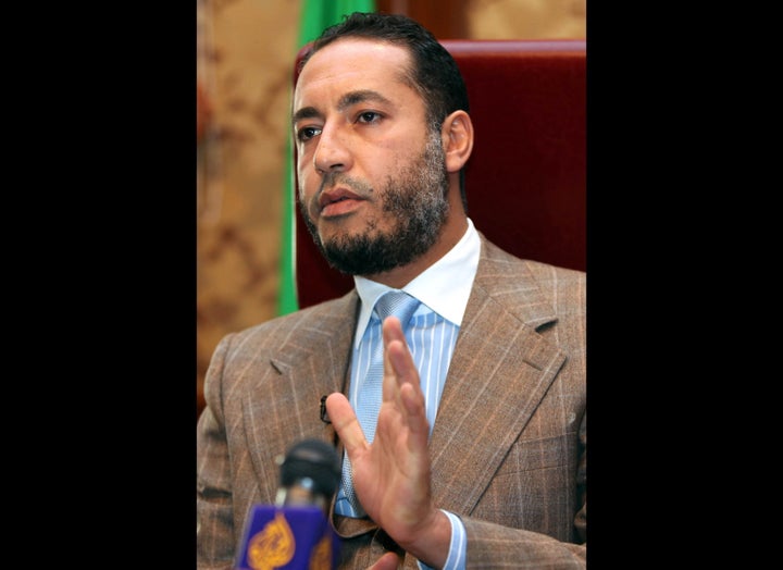 Al Saadi Gaddafi Negotiates Surrender: Rebels | HuffPost The World Post