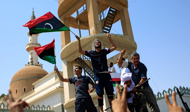 Chris Jeon, U.S. College Student, Joins Libya Rebels For 'Vacation ...
