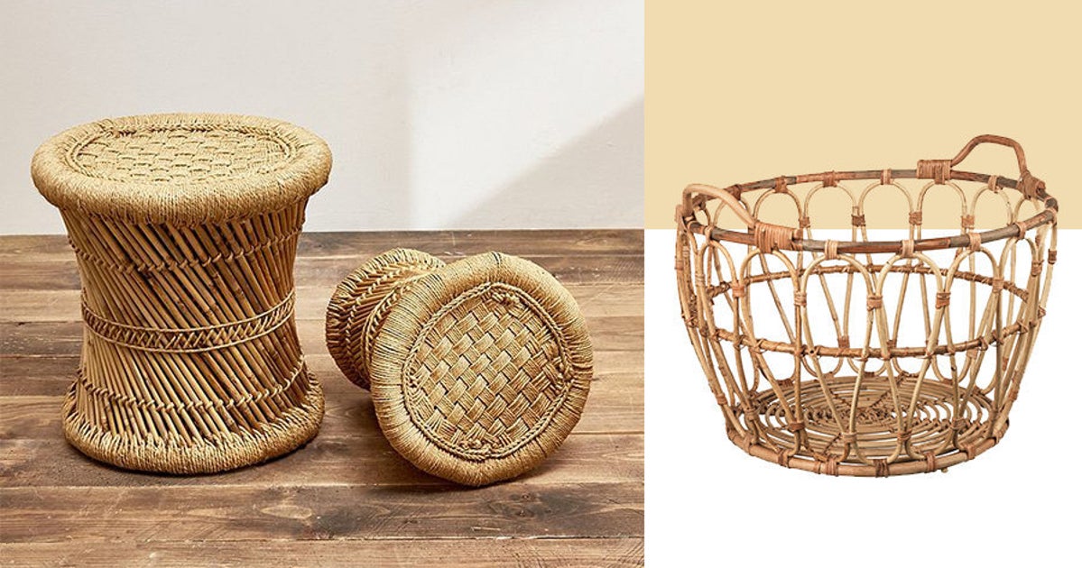 11 Mighty Fine Furnishings For Your Home If You Love The Rattan Trend ...