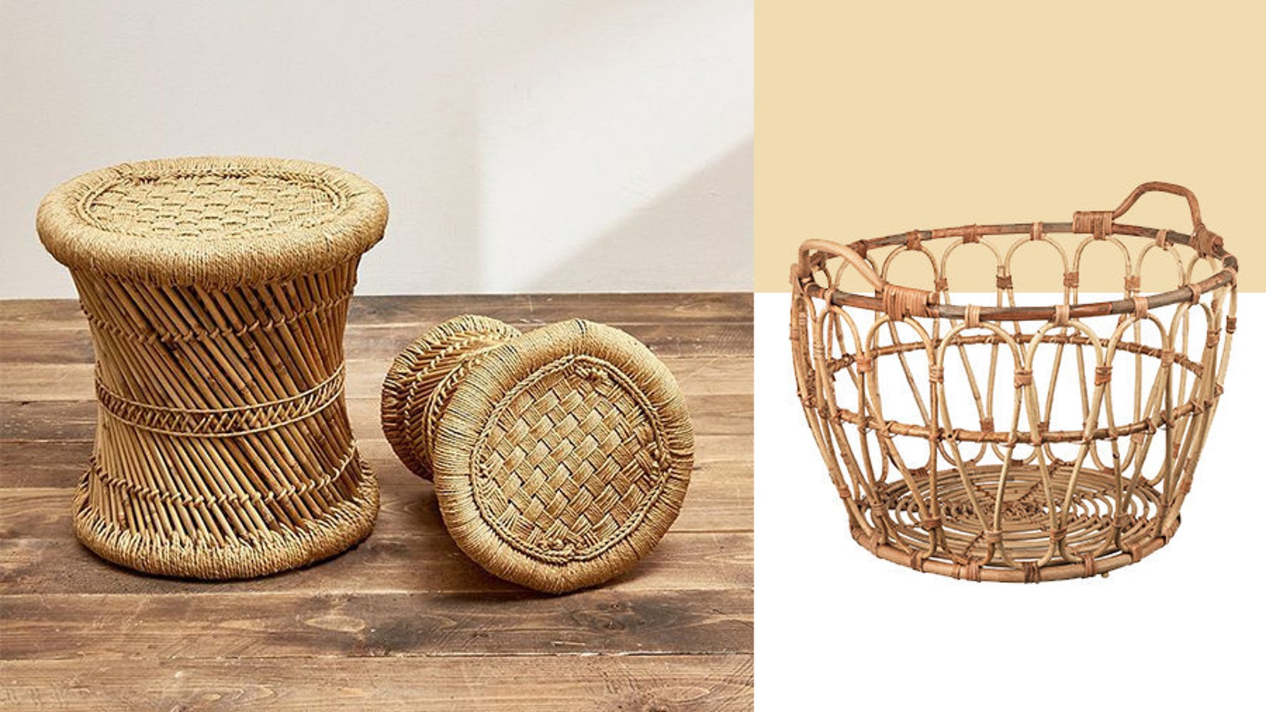11 Mighty Fine Furnishings For Your Home If You Love The Rattan Trend ...