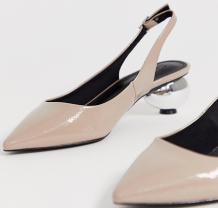 We Found A Bunch Of Those Trendy Ball-Heel Shoes Under $150 | HuffPost Life
