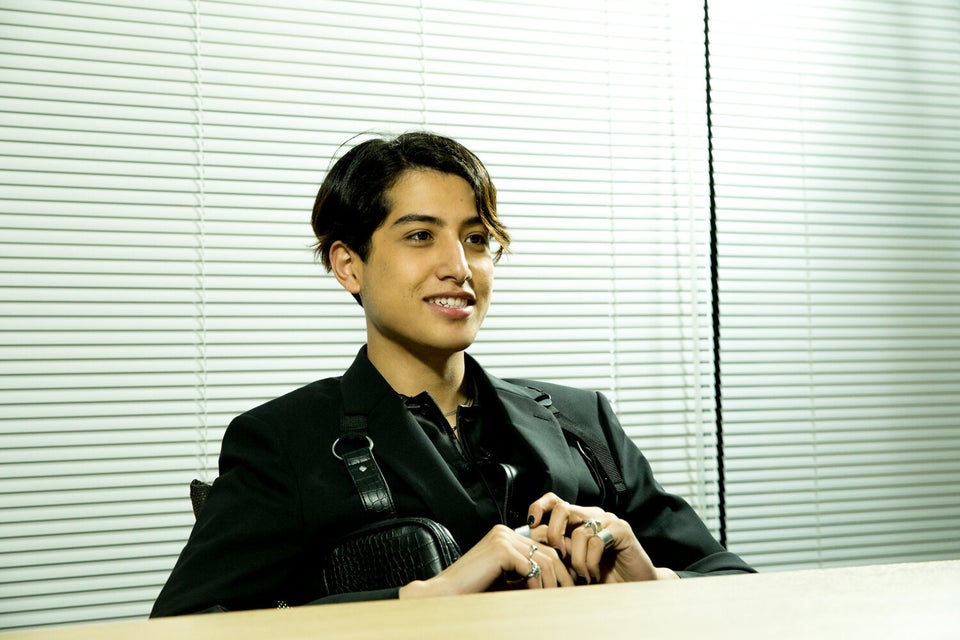 (写真)「中指立てまくって、自由に生きてこう」 新世代のスター・kemioは、なぜ若者から支持されるのか? ハフポスト News