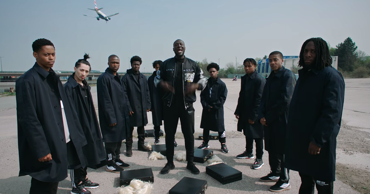 Stormzy Lays Into Boris Johnson (And Bigs Up Idris Elba) In New Vossi ...