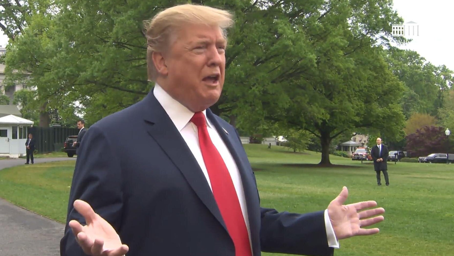 President Donald Trump Doubles Down On ‘Both Sides’ Remarks | HuffPost ...