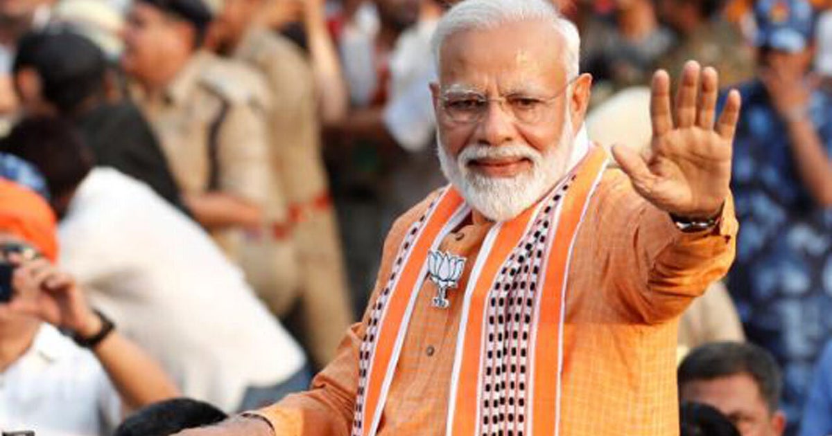 PM Modi Says Opposition Leaders In Race To Support Pakistan | HuffPost News