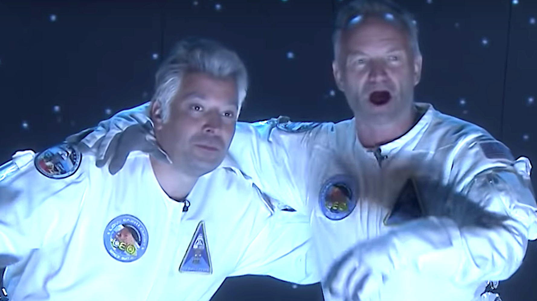 Sting And Jimmy Fallon Remake 'Walking On The Moon’ And It’s Out Of ...
