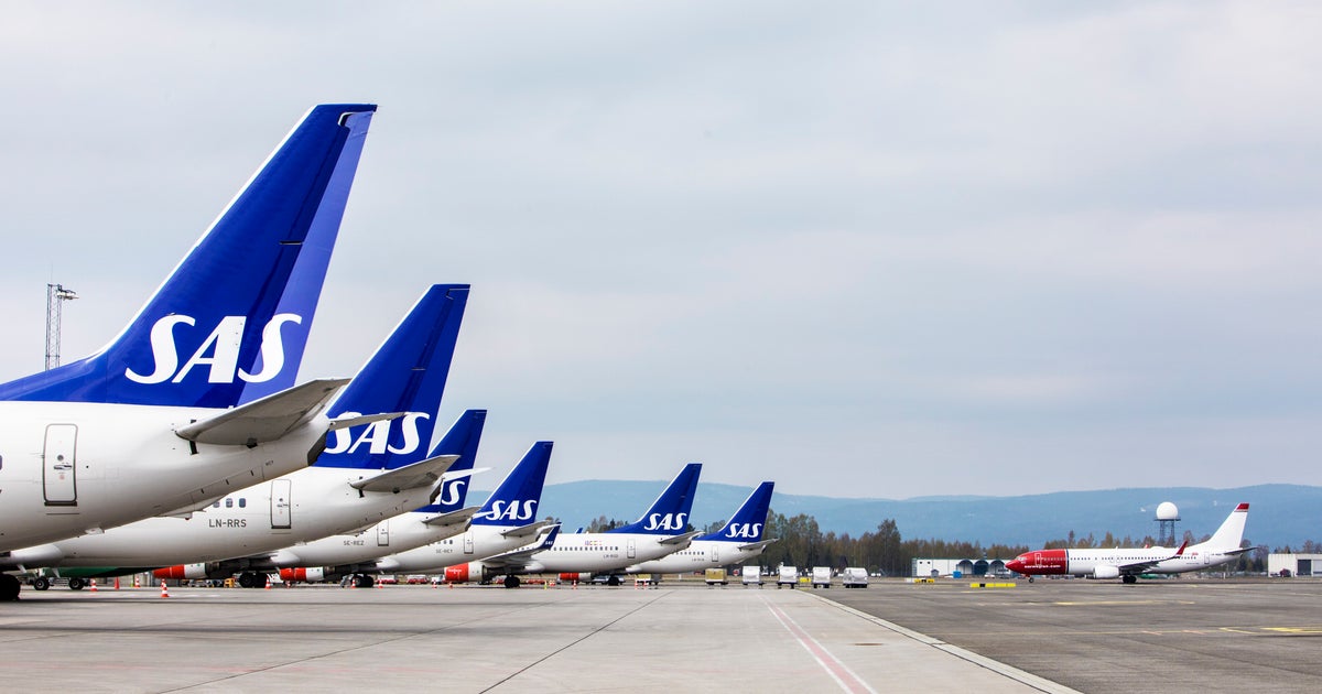 Η αεροπορική εταιρεία SAS κατέβασε ρολά - Ακύρωση εκατοντάδων πτήσεων ...