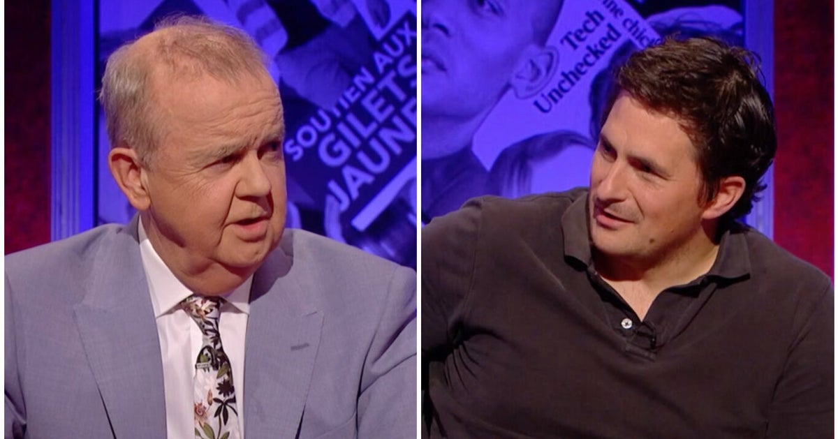 Viewers Cringe As Ian Hislop Roasts Tory MP Johnny Mercer Over Second ...