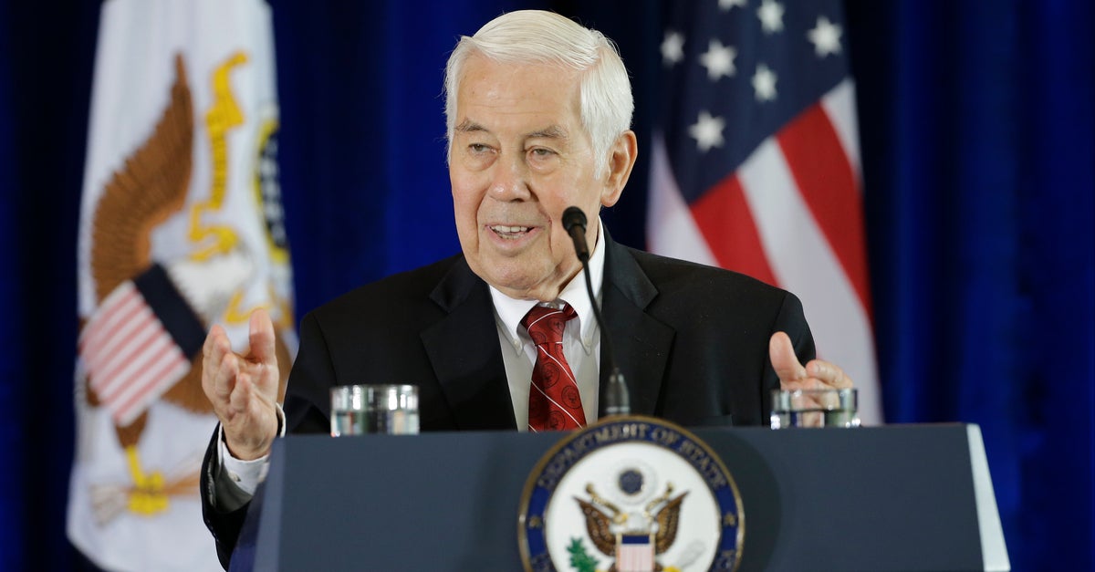 Richard Lugar, Former U.S. Senator And Foreign Policy Powerhouse, Dead ...