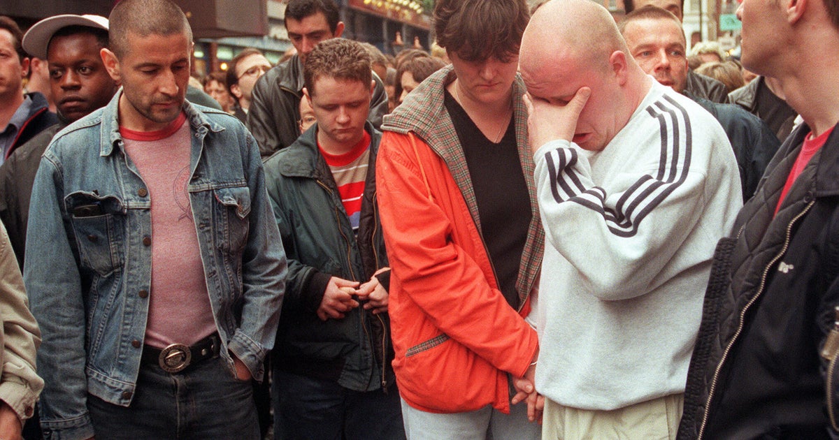 20 Years On From The Admiral Duncan Pub Nail Bombing In Soho, Survivors ...