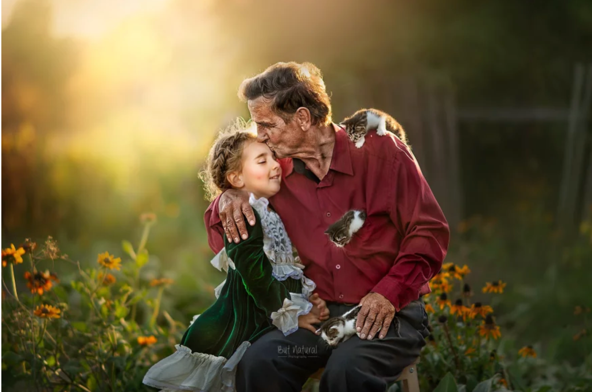These Photos Of Grandparents And Their Grandbabies Are Simply Magical ...