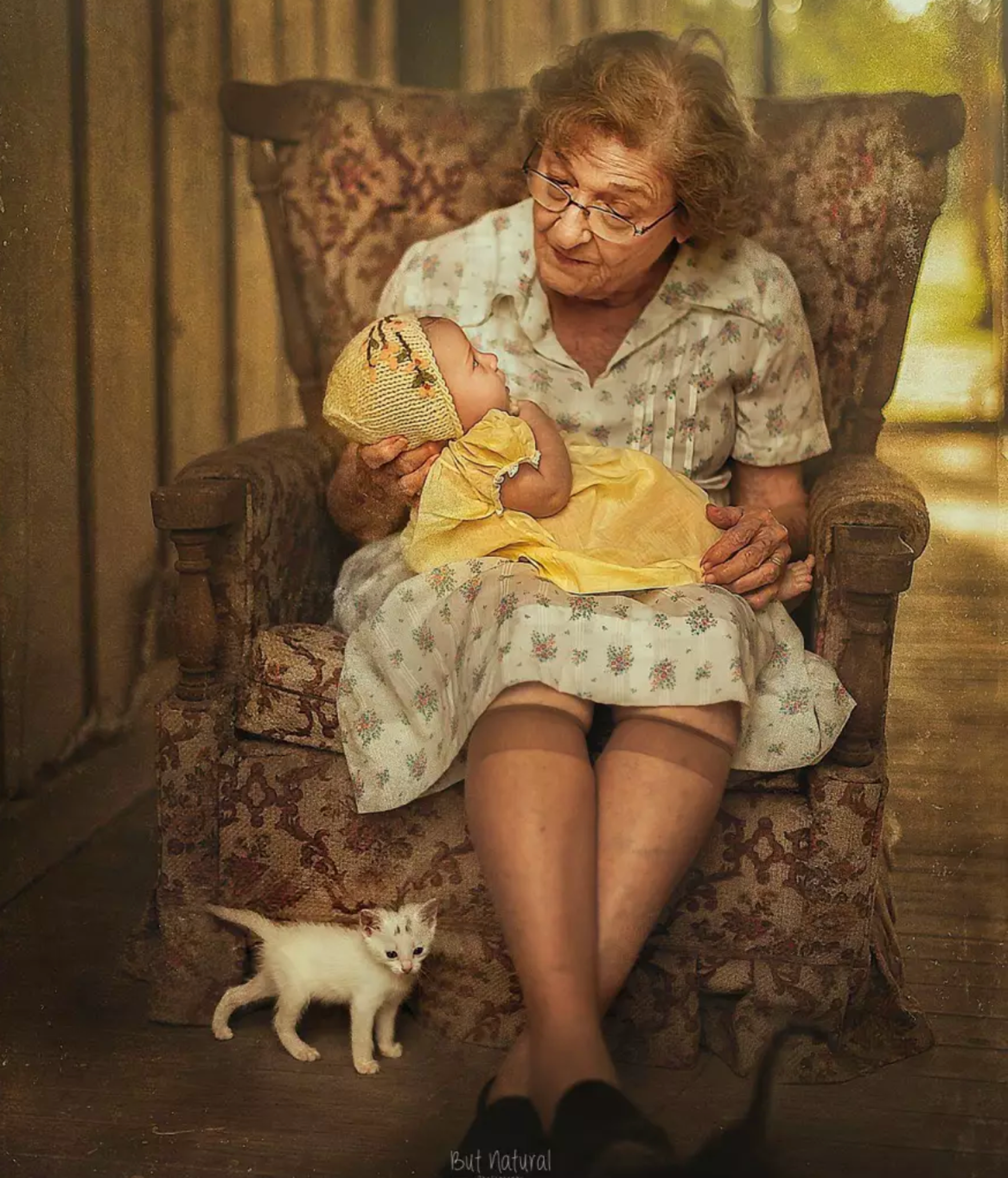 These Photos Of Grandparents And Their Grandbabies Are Simply Magical ...