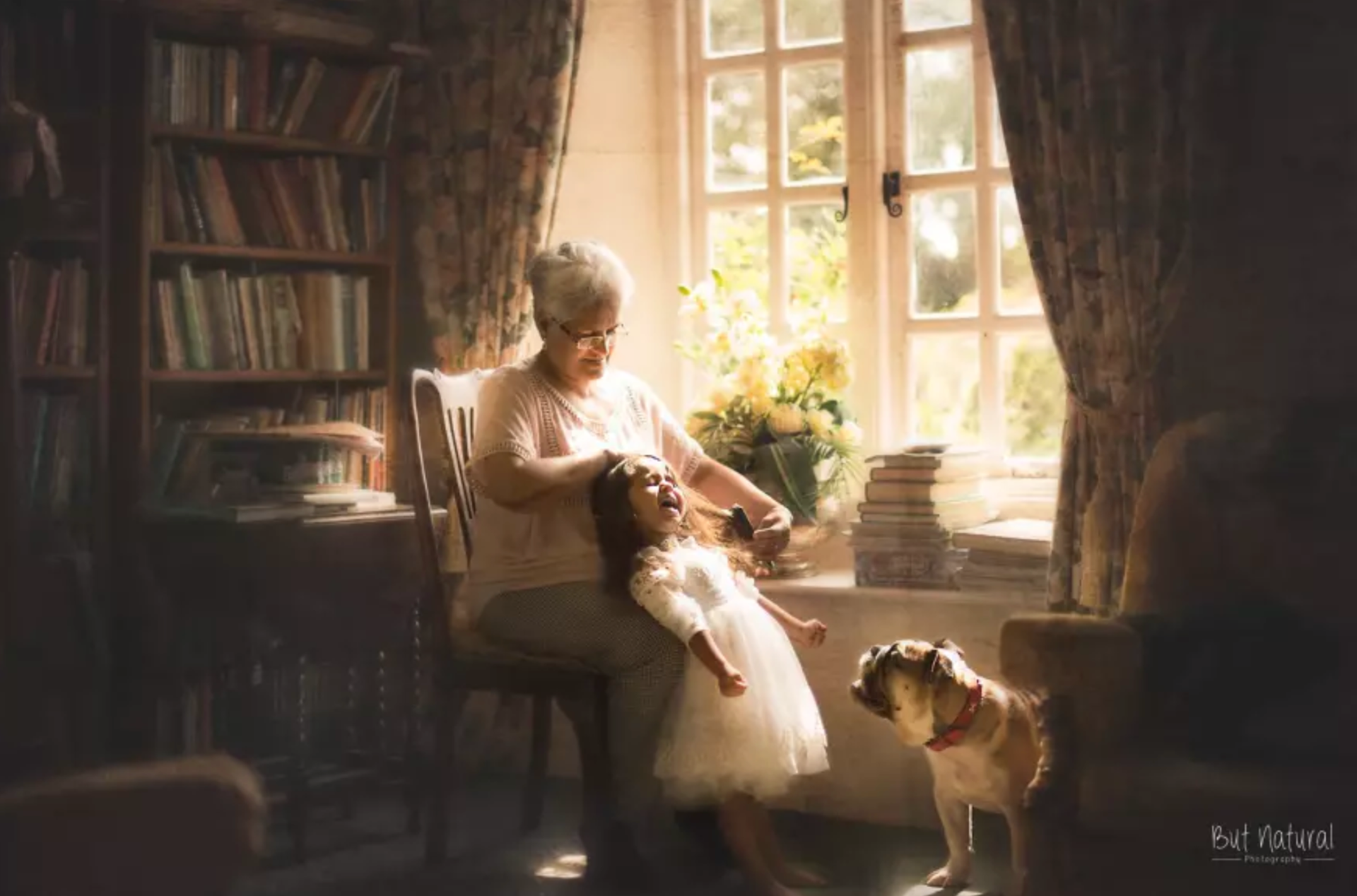 These Photos Of Grandparents And Their Grandbabies Are Simply Magical ...