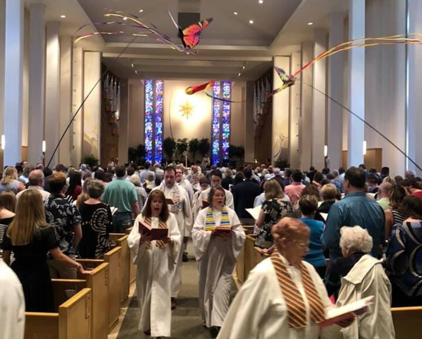 Teens Protest United Methodist Church's Anti-LGBTQ Stance In Powerful ...