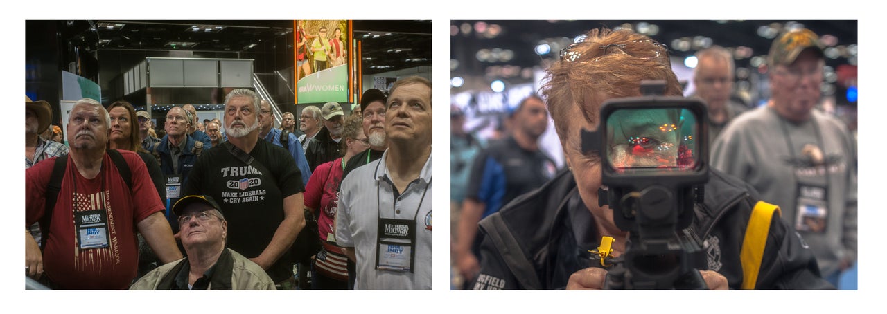 Scenes From Inside The NRA Convention In Indianapolis | HuffPost Latest ...