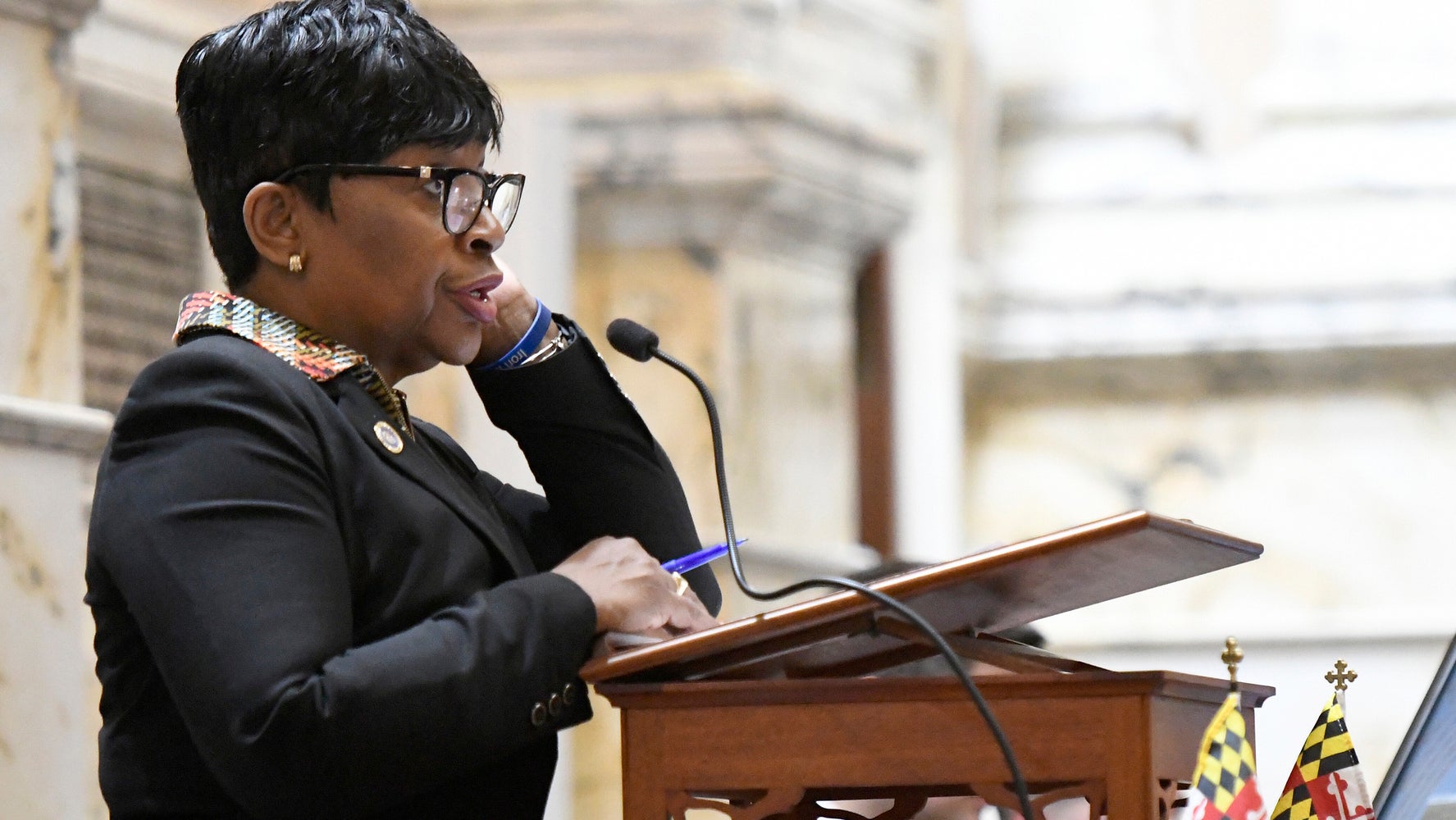 Maryland Democrats Strike Deal To Elect First Black, Female House ...