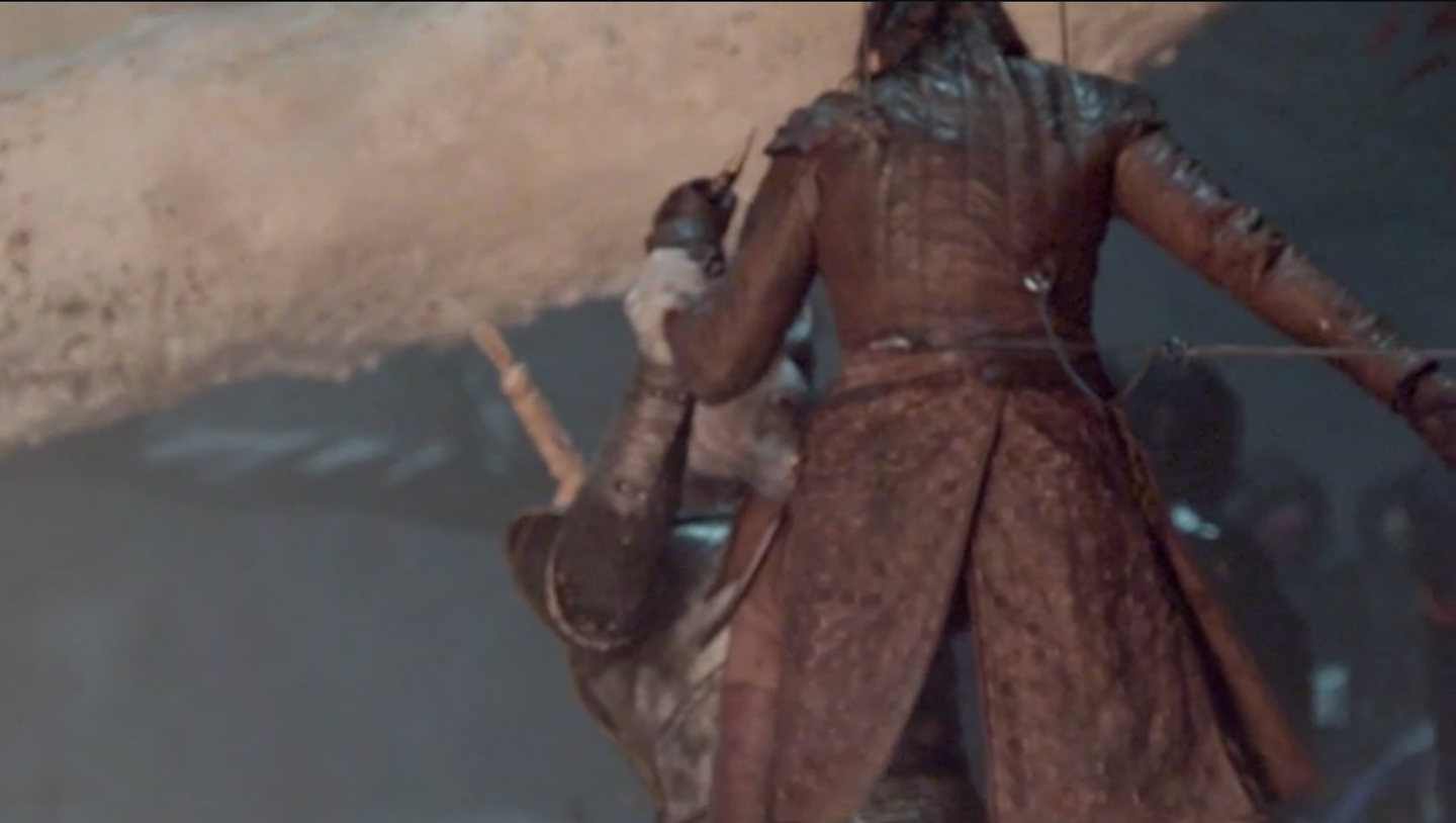 All About Arya's Deadly Leap On 'Game Of Thrones' | HuffPost Entertainment