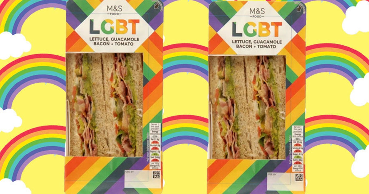 M&S LGBT Sandwich Launched To Celebrate Pride – And Divides Shoppers ...