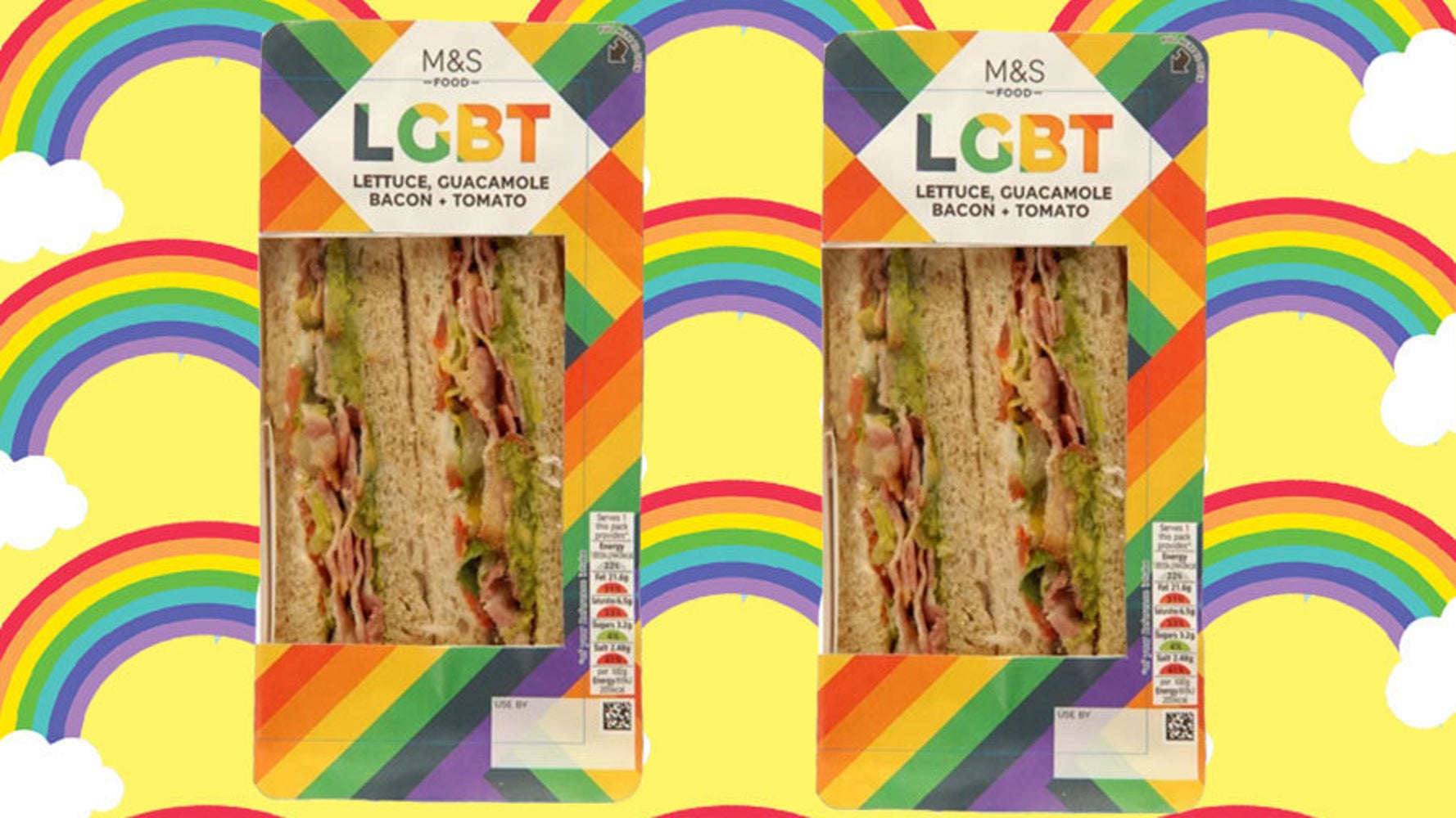 M&S LGBT Sandwich Launched To Celebrate Pride – And Divides Shoppers ...