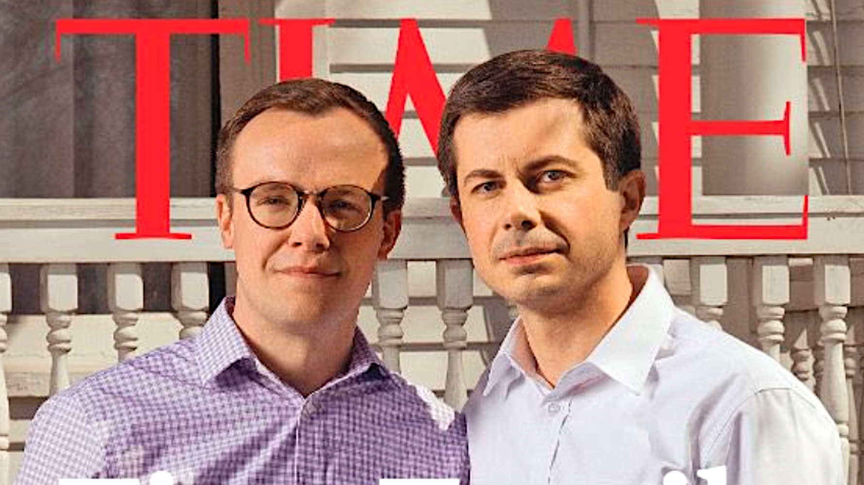 Pete Buttigieg And Husband Chasten Are 'First Family' On Time Magazine ...