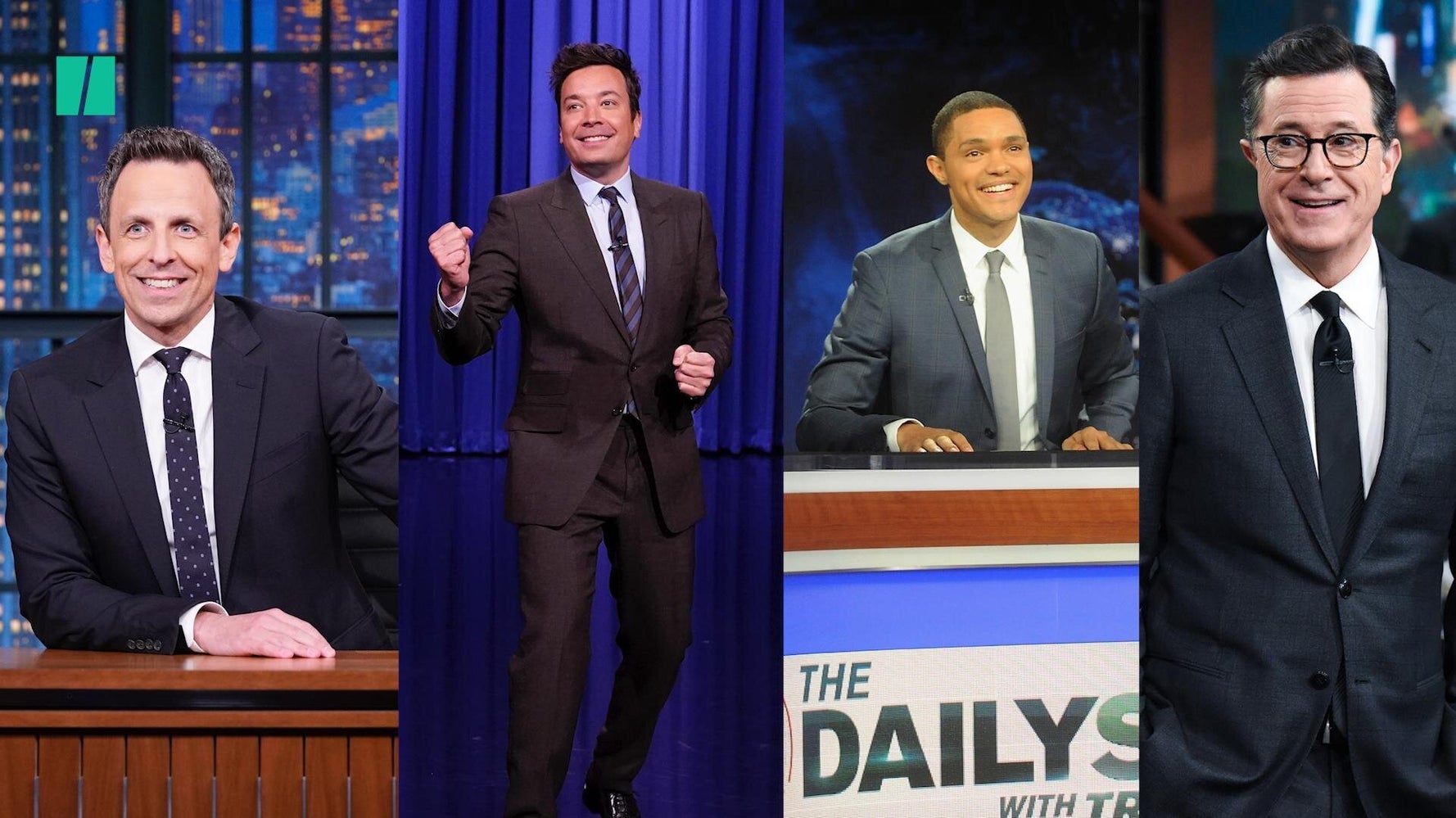 Late-Night Comedians On Barr’s Testimony | HuffPost Videos