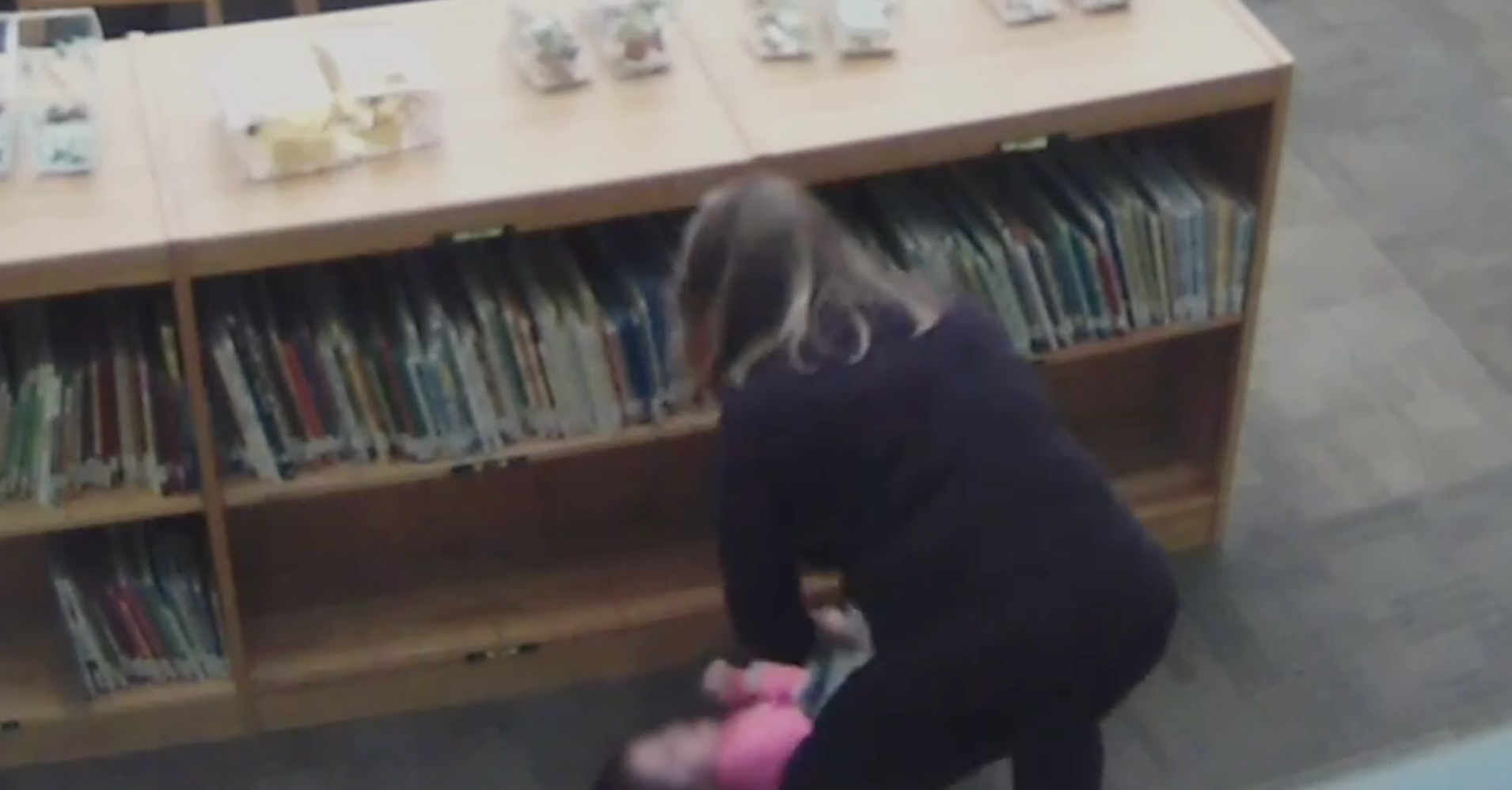 Teacher Caught Kicking 5-Year-Old In School Library Could Face Criminal ...