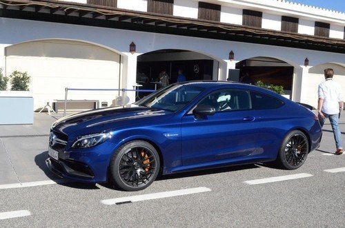 Essai routier Mercedes-Benz C 63 AMG Coupe 2017 : le summum (PHOTOS ...