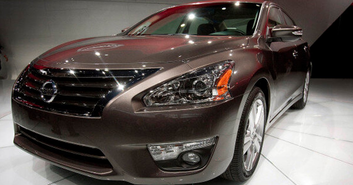 Nissan: vaste rappel de modèles intermédiaires Altima des années 2013 à ...
