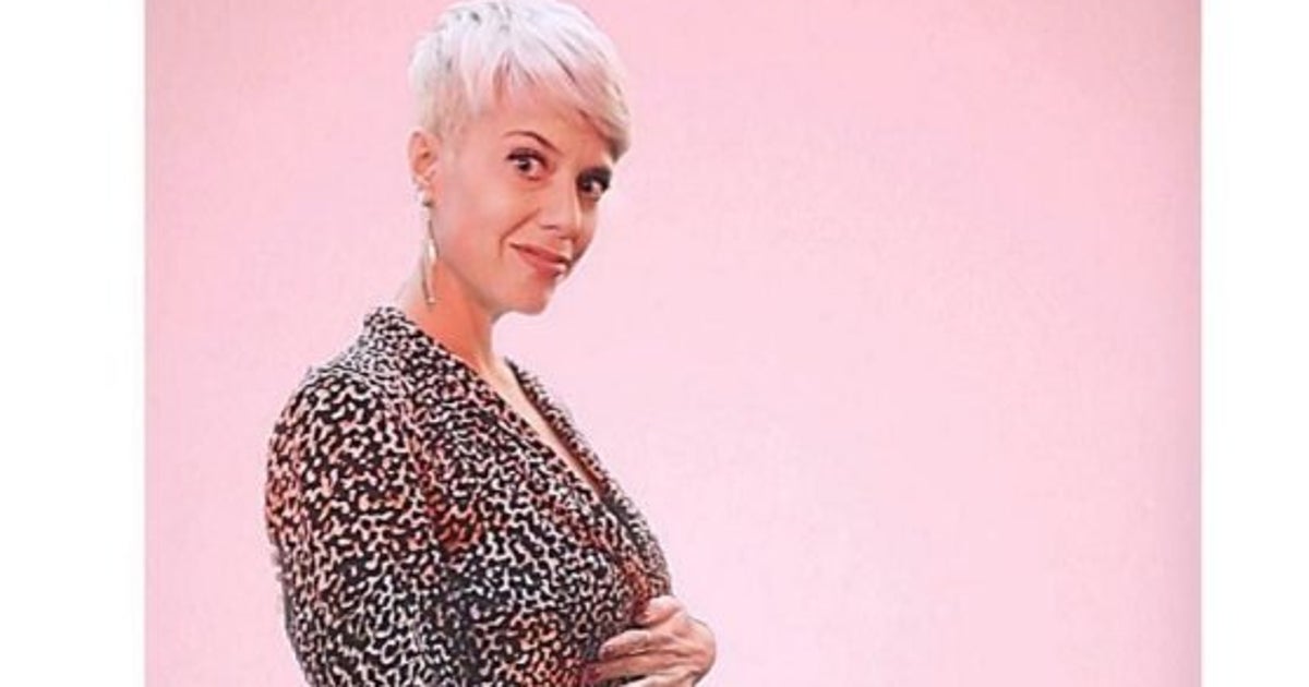 Claudine Prévost publie une première photo de son ventre tout rond sur ...