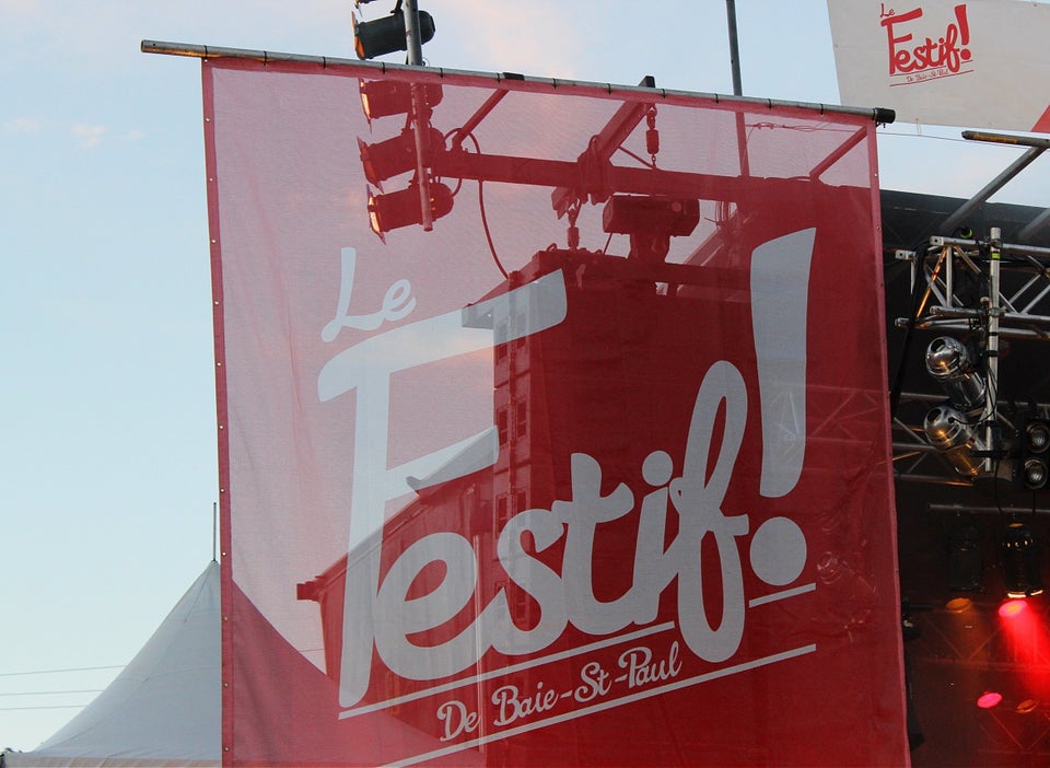 Le Festif de Baie-Saint-Paul ou l'art de se réconcilier avec les ...
