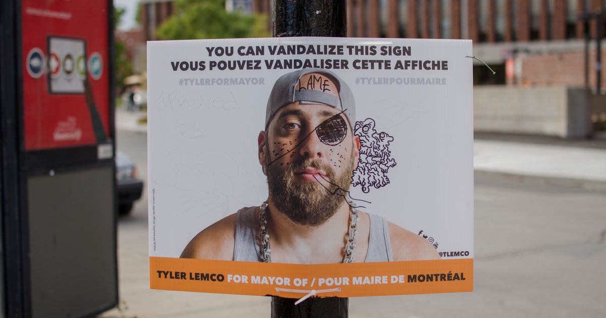 Tyler Lemco, le candidat vandale | HuffPost Politique