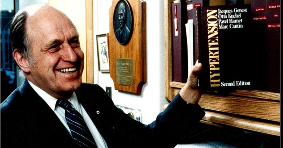 Le Québec est en deuil: le docteur Jacques Genest | HuffPost Nouvelles