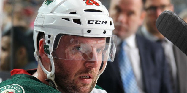 Le contrat de Thomas Vanek est racheté par le Wild | HuffPost Nouvelles
