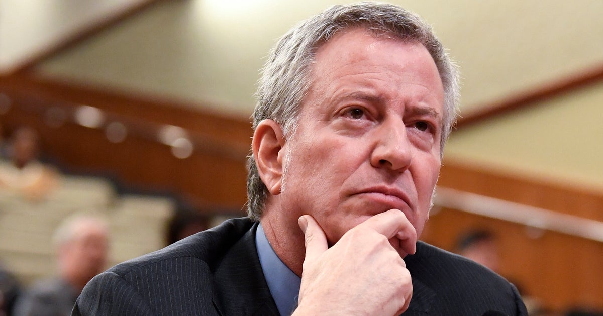 Bill De Blasio Is Running For President | HuffPost Latest News