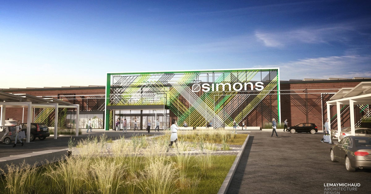 Nouveau magasin Simons aux Galeries de la Capitale: une expérience ...