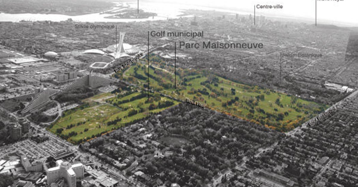 Montréal: le parc Maisonneuve en chantier tout l'été | HuffPost Politique
