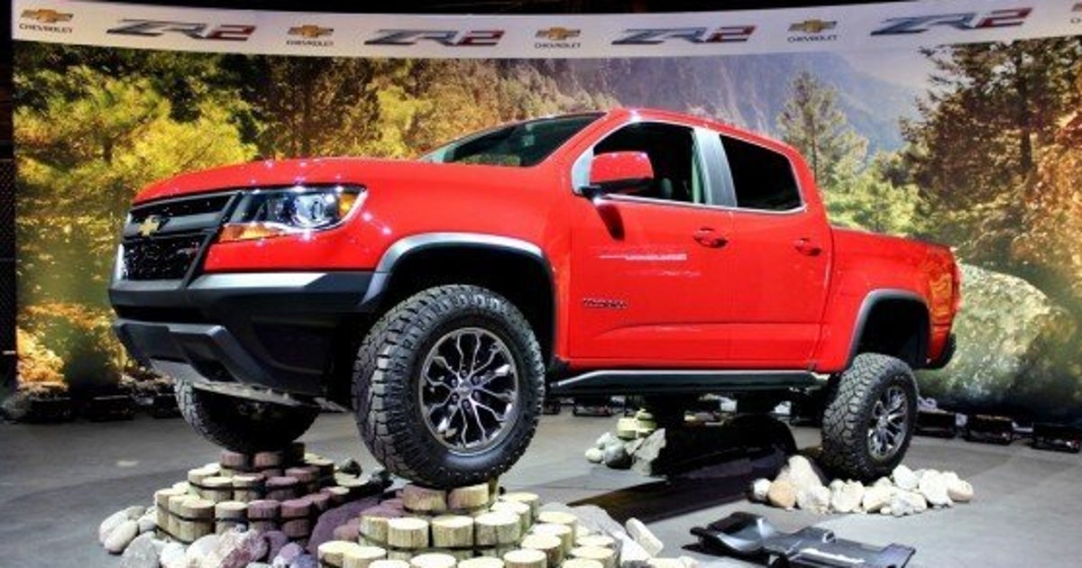 Dévoilement du Chevrolet Colorado ZX2 à Los Angeles (PHOTOS) | HuffPost ...