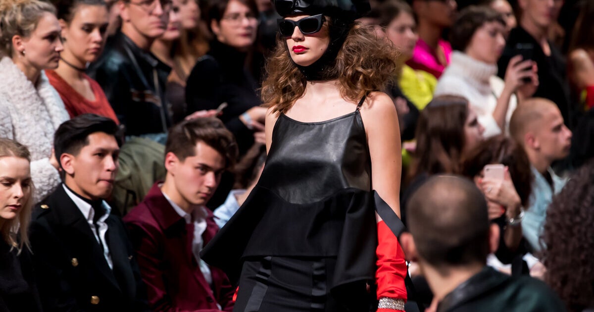 Jean, paillettes et glamour pour clore la 10e Fashion Preview ...