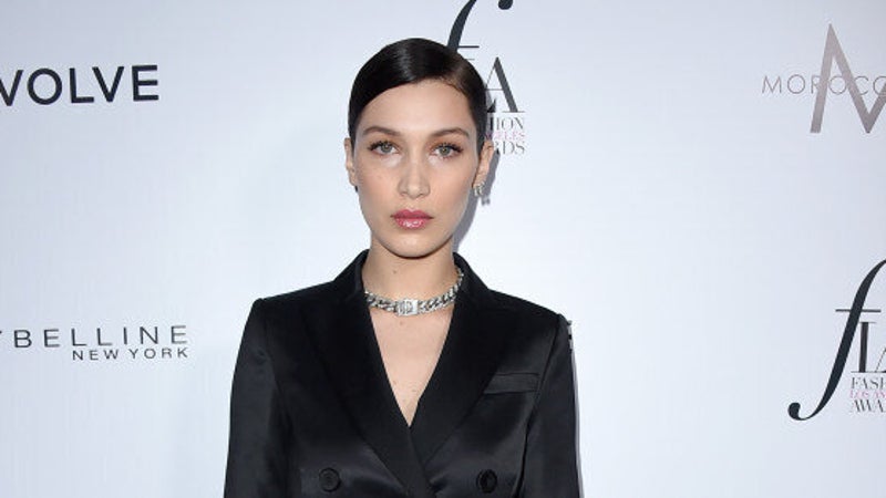 bella hadid mannequin