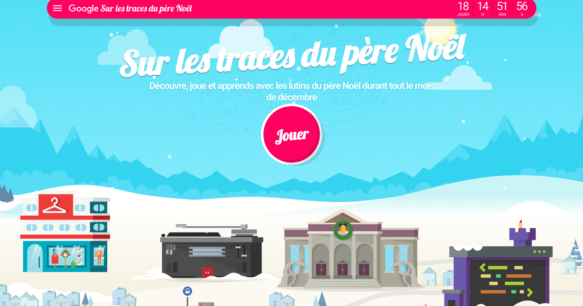 Google sur les traces du père Noël | HuffPost Divertissement