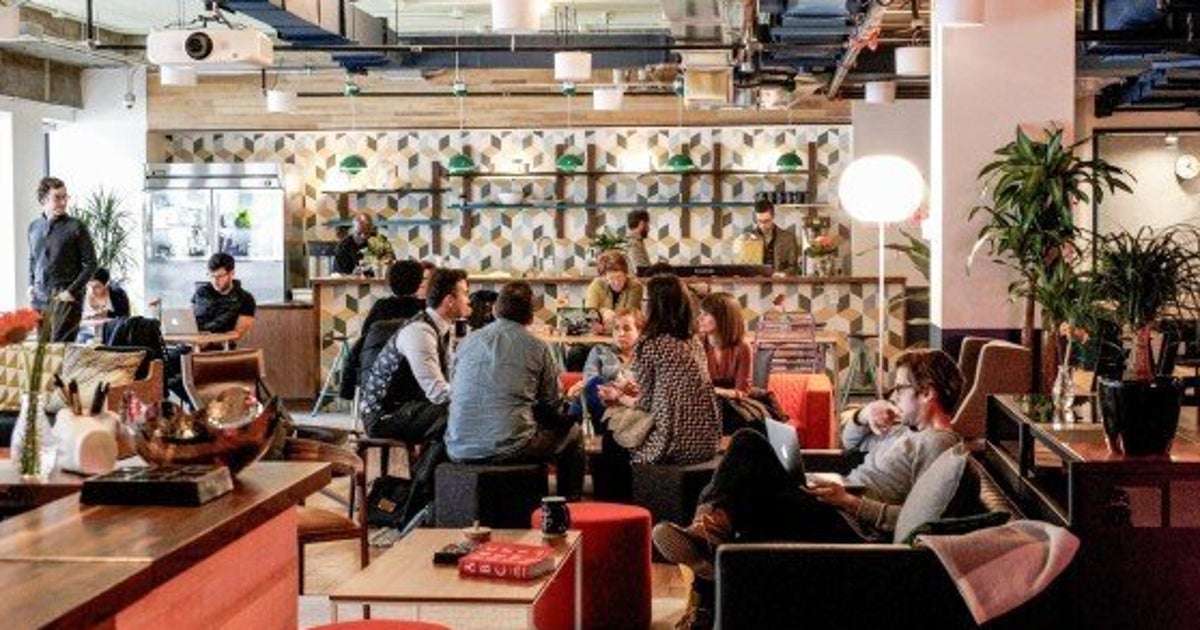 WeWork: un nouvel espace de travail collaboratif à découvrir à Montréal ...