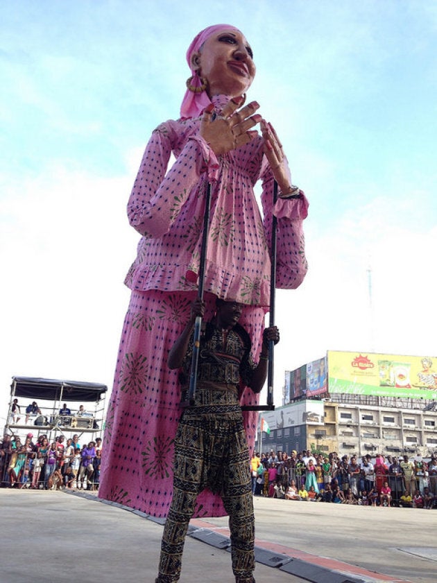 Côte d'Ivoire: danser le zouglou pour mieux communiquer | HuffPost Vivre