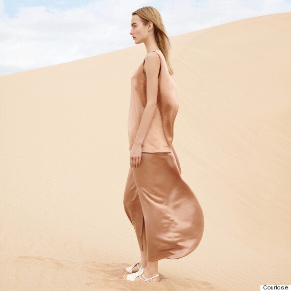 La magnifique séance photo de COS pour le printemps-été 2016 (PHOTOS ...