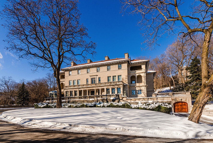 Prix record : 40 millions pour un manoir de Montréal | HuffPost Vivre