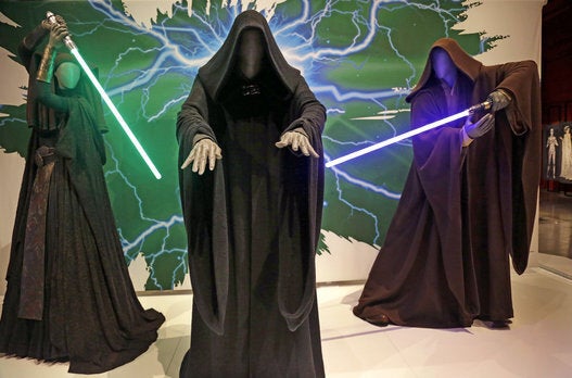 Le bikini «esclave» de Princesse Leia porté par Carrie Fisher s'est ...