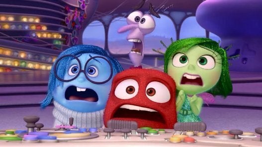 Sens dessus dessous et les films Pixar réservés aux enfants? La preuve ...